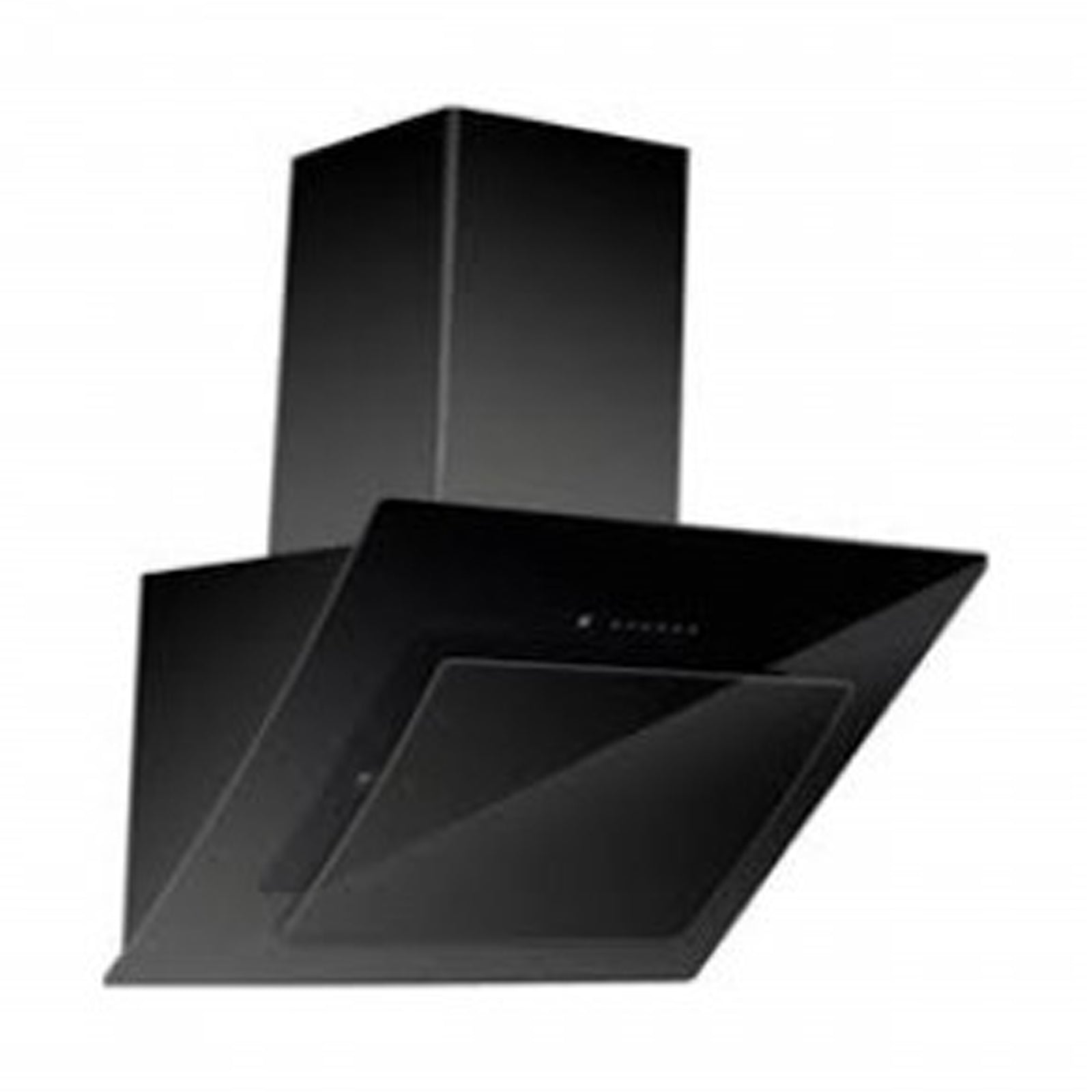 SUPER CHEF Wall Mounted Hood 60Cm Black – Domino Tech